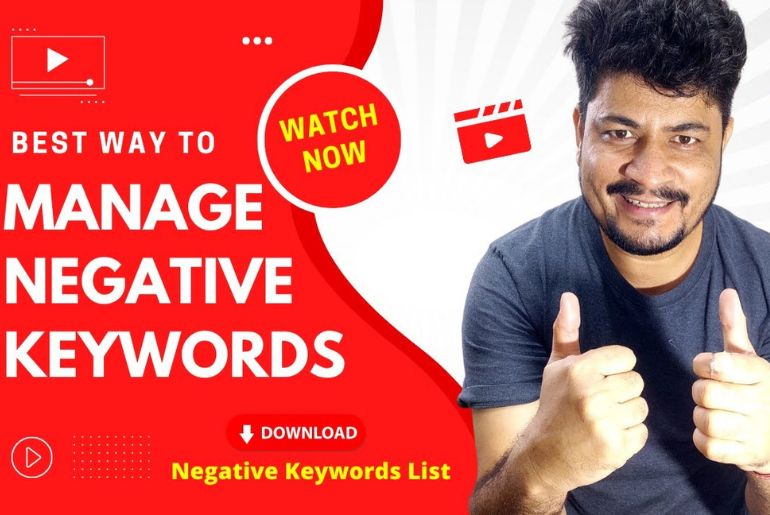 How To Add Negative Keywords In Google Ads Downloads List Adonwebs